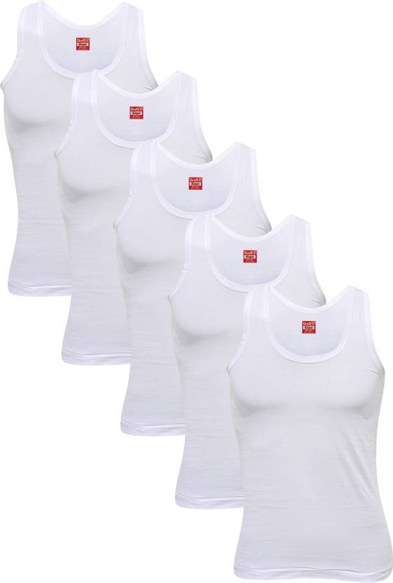 Tantex Men Vest - Buy White Tantex Men Vest Online at Best Prices in ...
