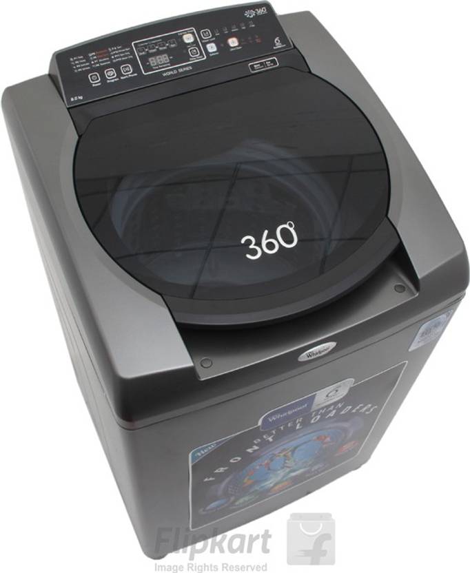 Whirlpool 8 kg Fully Automatic Top Load Washing Machine with In-built ...
