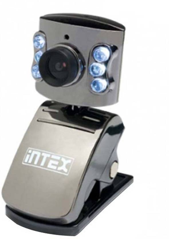 Intex IT-306WC 30 Webcam with Built-In Microphone with Night Vision USB ...
