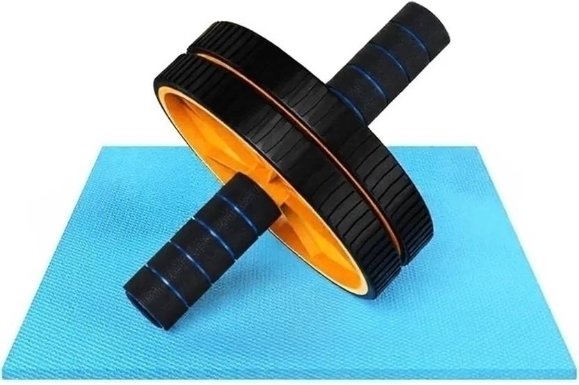 JIM Smooth Rolling Abs Roller for Controlled Core Exercise Ab Exerciser ...
