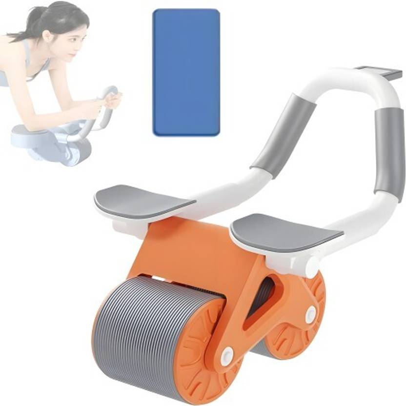 Bellveen Roller with Elbow Support, Automatic Rebound Abdominal Wheel ...