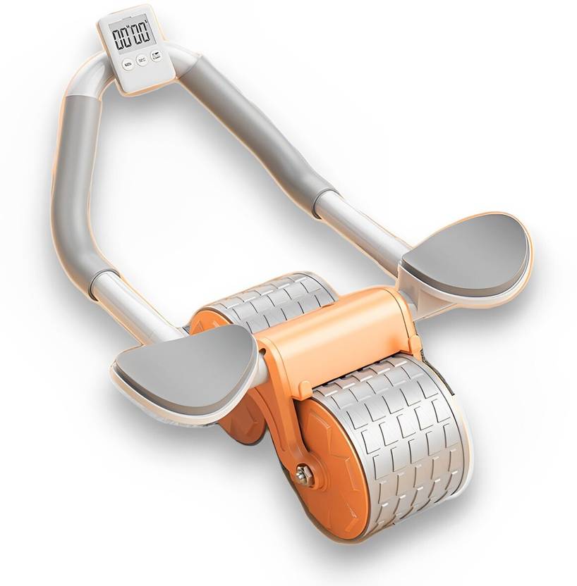 Tlismi Professional Automatic Rebound Abdominal Roller Elbow Support ...