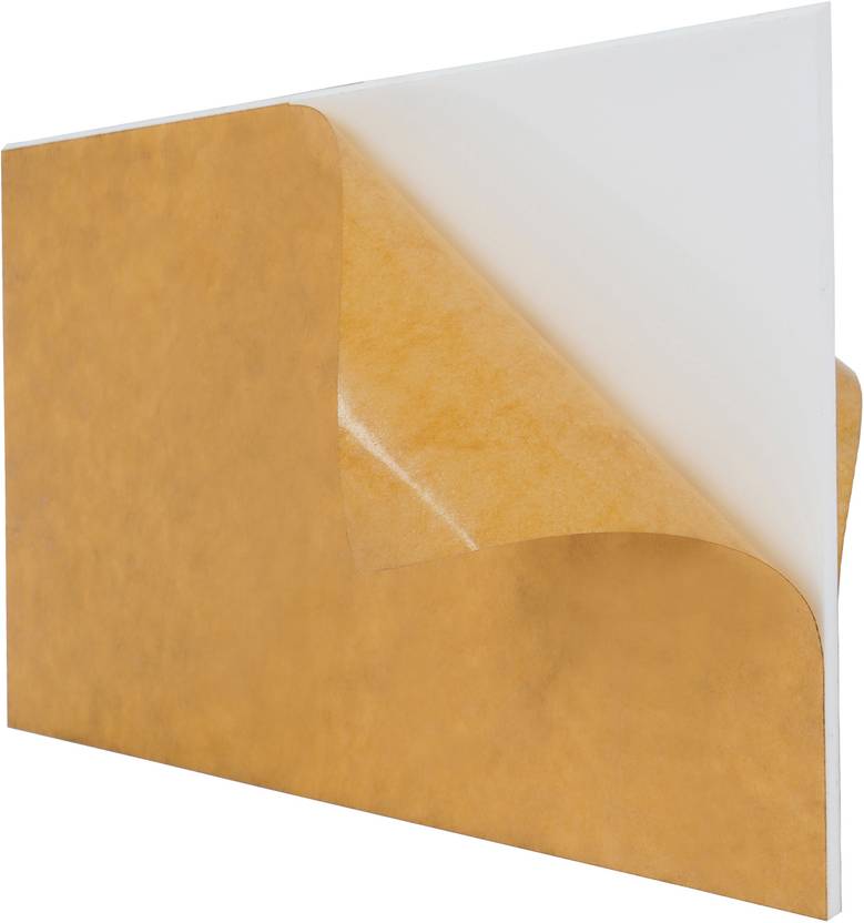 Inkdotpot 6mm White Acrylic Sheet Transparent Acrylic Plastic Board ...