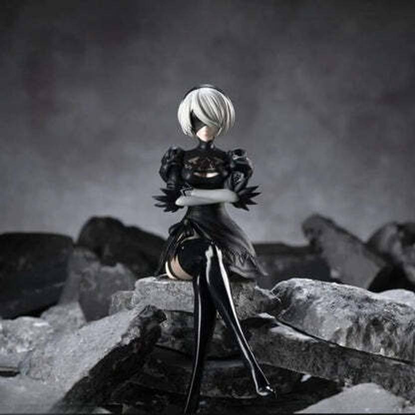 msvfashions yorha Female Action Figure – Elegant Sitting Pose - yorha ...