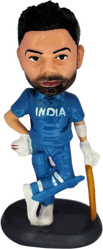 Insain Virat Kohli Bobblehead- Indian Jersey - Virat Kohli Bobblehead ...