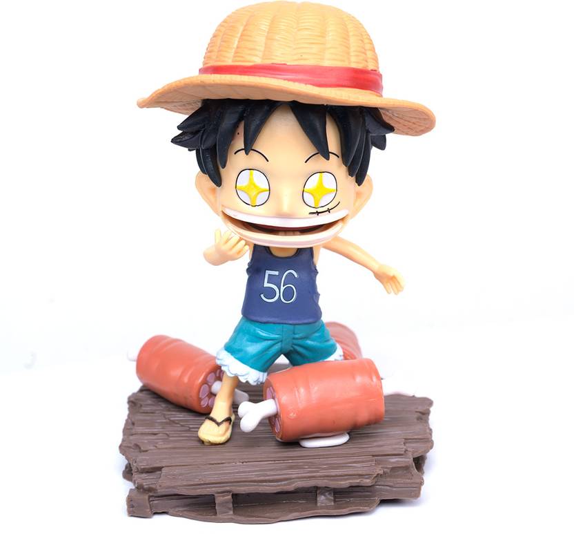 Daiyamondo Monkey D Luffy One Piece Straw Hat Luffy Anime Shock Chicken ...