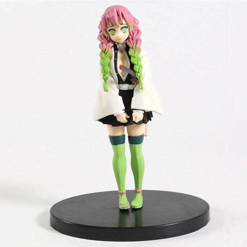 Mubco Demon Slayer Mitsuri Kanroji Figure | Anime Collectible Model ...