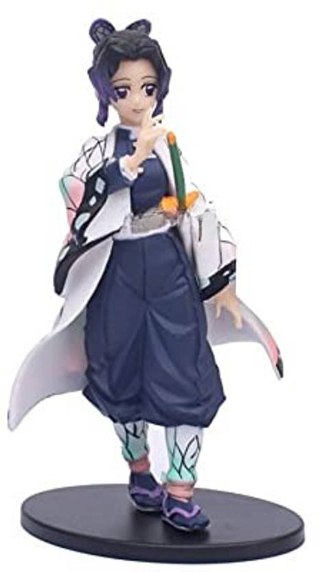 kenma Demon Slayer Shinobu Kocho Kimetsu No Yaiba Insect Hashira Action Figure - Demon Slayer ...