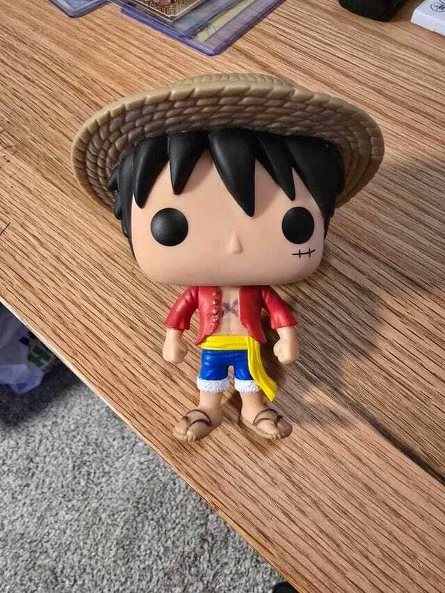 Dreamland Creation One Piece Monkey D Luffy Funko Pop Miniature - One ...