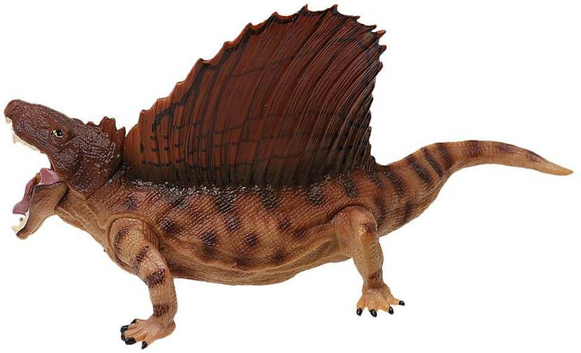 BNF Realistic Dimetrodon Dinosaur Animal Model Figurine Figure Toy ...