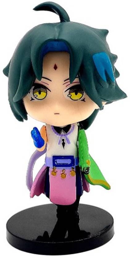 Kenma Genshin Impact Xiao Action Figures Weeb Manga Collectible