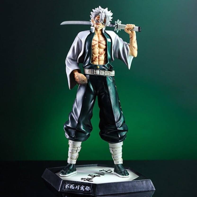 kenma Demon Slayer Sanemi Shinazugawa Hashira Action Figure - Demon ...