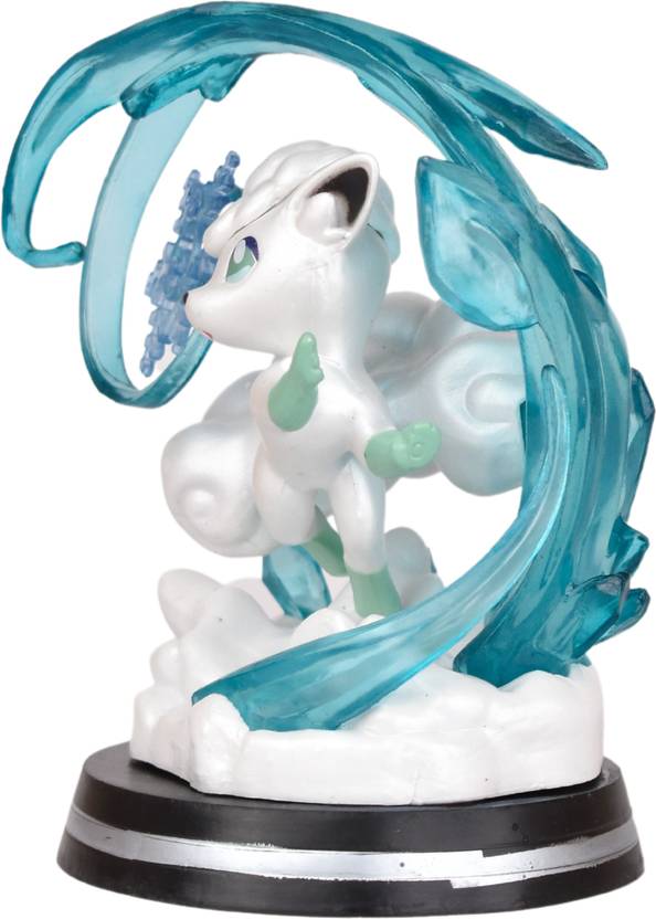 OFFO Pokemon Alolan Vulpix Action FigurE for home decors, office desk ...