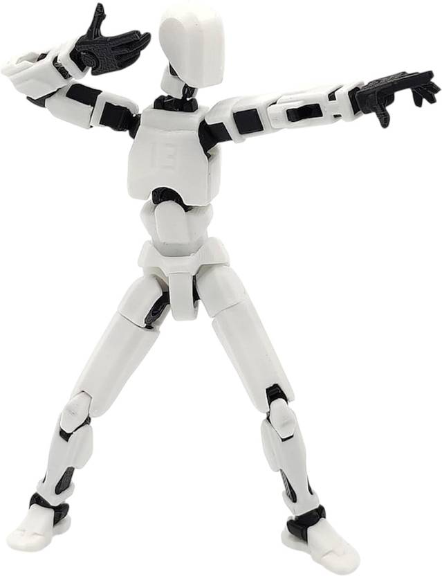 dribblr Dummy 13 Action Figure Robot | Build It Yourself Toy | 3D ...