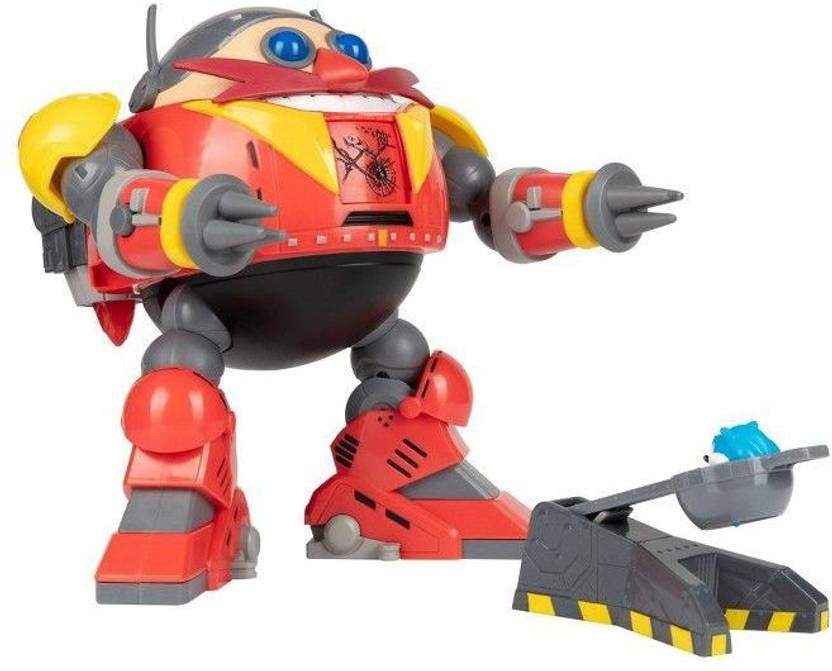 Sonic The Hedgehog Giant Dr. Eggman Robot Battle Set - Giant Dr. Eggman ...