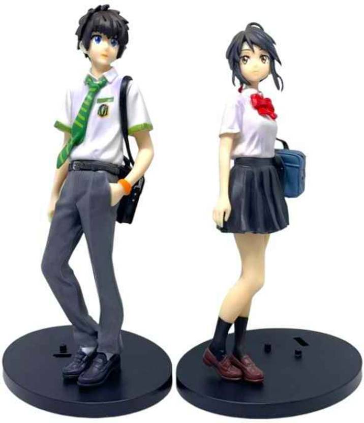 RVM Toys Your Name Movie 22cm Anime Cute Manga Taki & Mitsuha Action ...