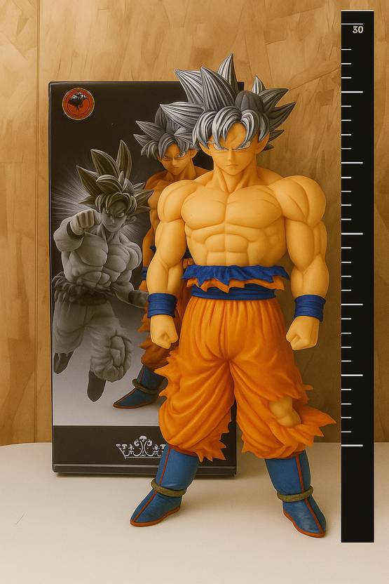 ToonyVerse Anime Dragon Ball Super – Son Goku Ultra Instinct Action ...