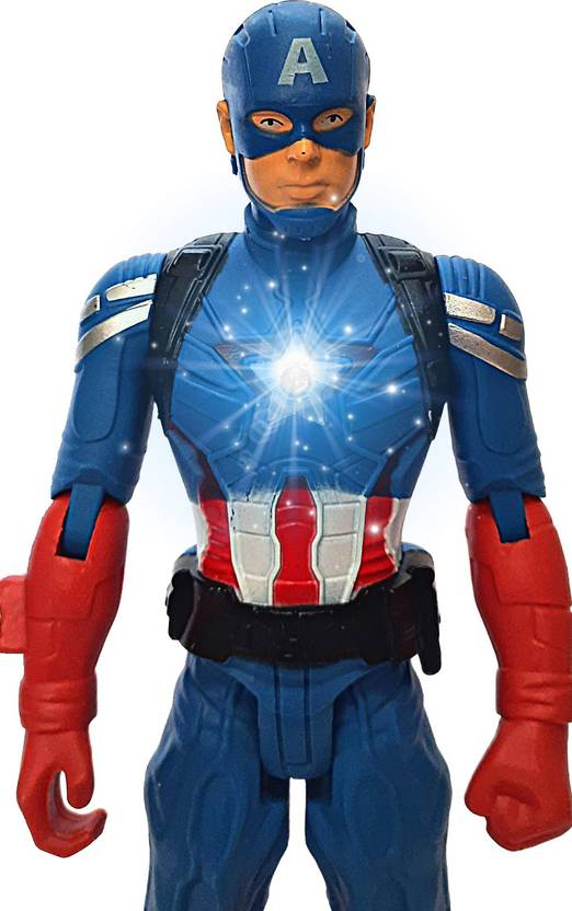 Kart In Box Captain America |Captain America Toys |Captain America ...
