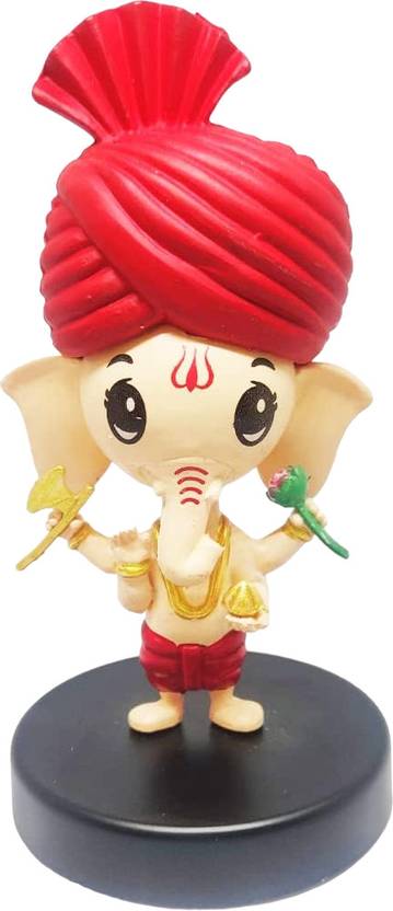 INNOVATIVE PRODUCTS Bal Ganesha Bobblehead | Ganpati Bappa Morya ...
