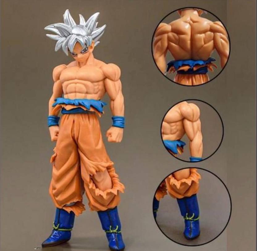 Insane Anime Dragon Ball - Ultra Instinct Goku Action Figure | - Anime ...