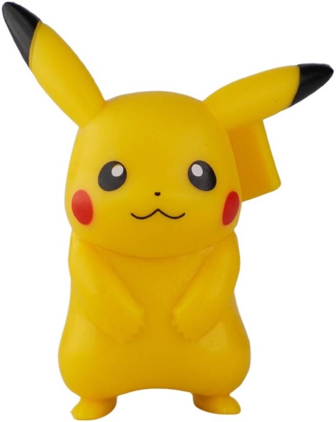 OFFO Pokemon Anime Pikachu Action Figure for home decors, office desk ...