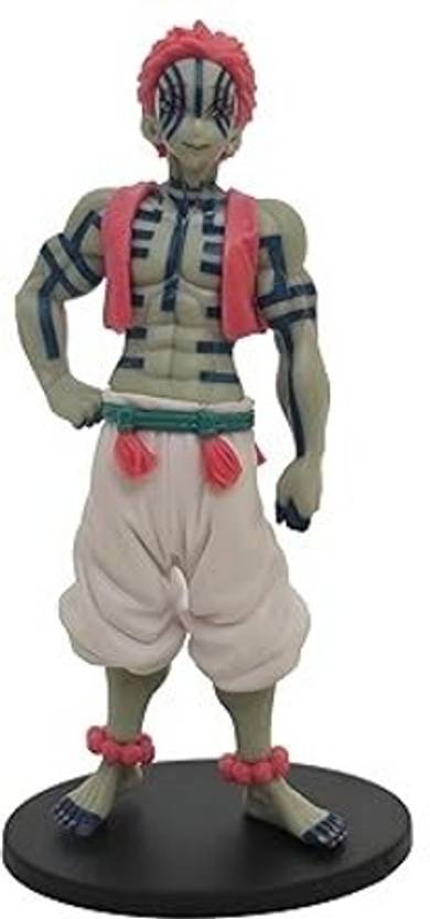 Kartik Traders Demon Slayer Akaza Upper Moon Demon Action Figure, 15 ...