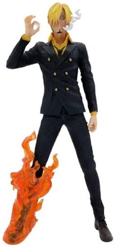 RVM Toys One Piece Anime Sanji Devil Leg on Fire Action Figure 31cm ...