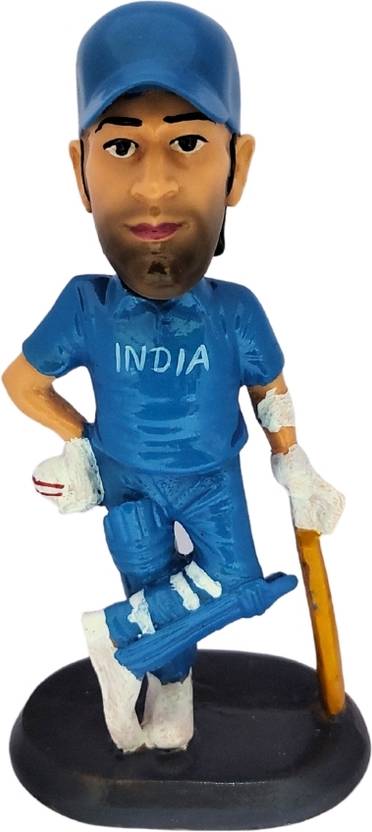 Insain MS Dhoni Bobblehead- Indian Jersey - MS Dhoni Bobblehead- Indian ...