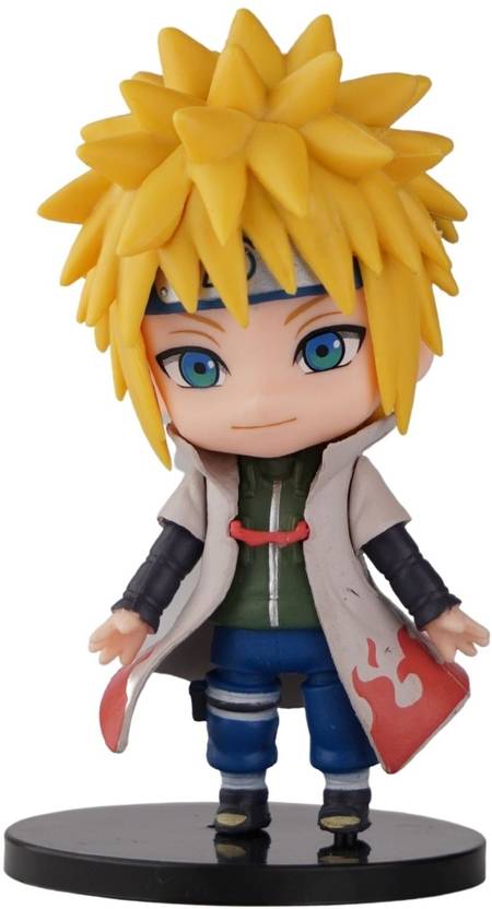 OFFO Naruto Anime Minato Namikaze Action Figure For home Decor and ...