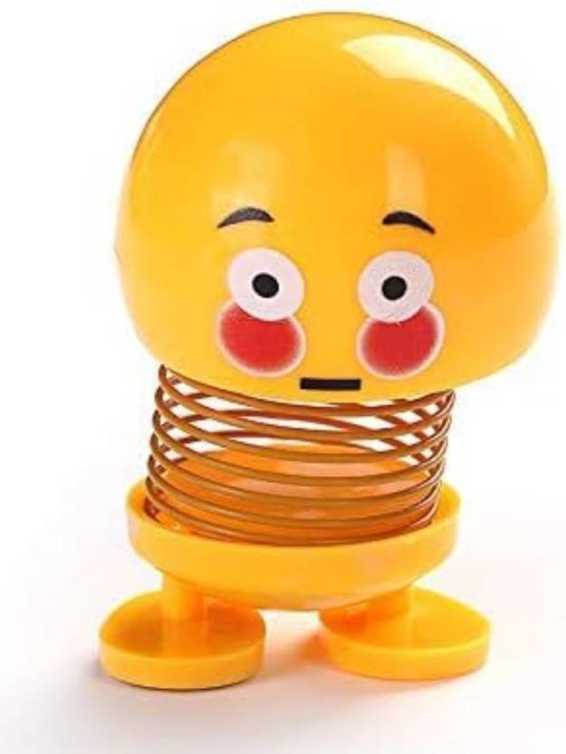 SANNO WORLD Spring Dancing Emoji DollsEmotion Figures Funny Face Spring ...