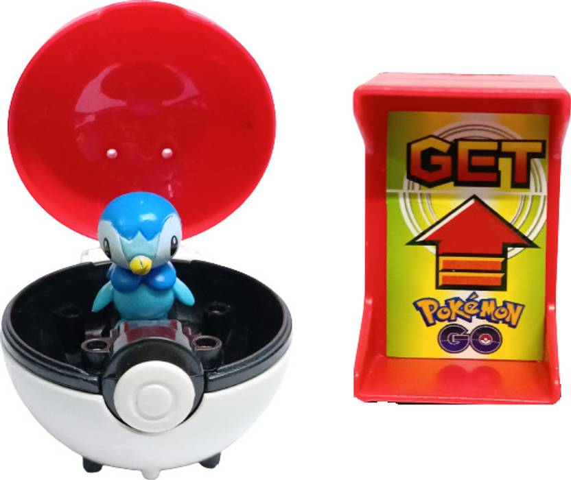 CrazyBuy Pokemon Fairy Poke Ball With Mini Pokemon Figure Toy Inside ...