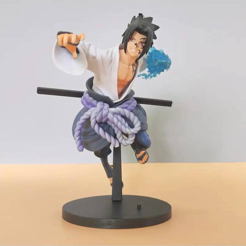 Mubco Naruto Shippuden Sasuke Uchiha Figure | Anime PVC Collectible ...