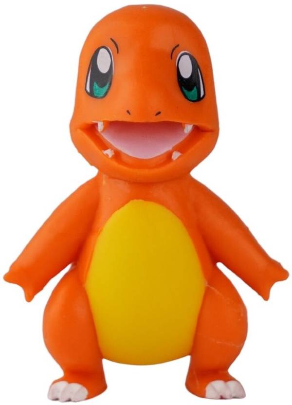 OFFO Pokemon Anime Charmander Action Figure for home decor office desk ...