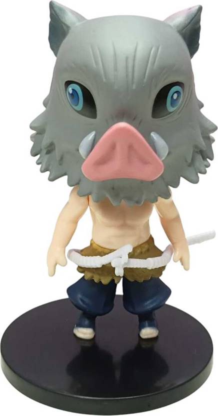 PEARLISH Anime Demon Slayer Inosuke Hashibira Action Figure (9 CM ...