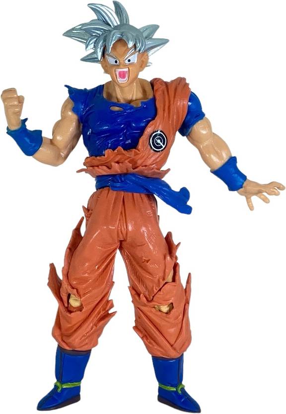 iouche GOKU ULTRA INSTINCT DRAGON BALLZ LARGE ACTION FIGURE - GOKU ...