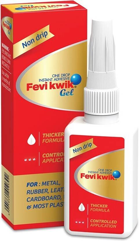 Pidilite FEVIKWIK GEL [20 GM] Adhesive Price in India - Buy Pidilite ...