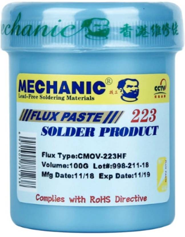 AKT MECHANIC 223 100G HIGH ACTIVITY FLUX PASTE Adhesive Price in India ...