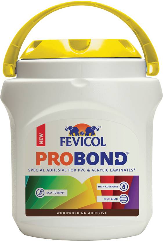 FEVICOL Probond, Special adhesive for PVC and Acrylic Laminates. 5kg ...