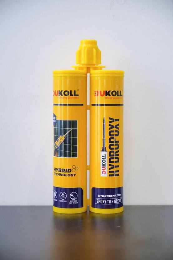 DUKOLL DUKOLL_HYDROPOXY_Hydrogenated_Epoxy_Tile_Grout_Golden_Shimmer ...