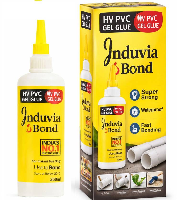 Ravin PVC Gel Glue 250 ml | Strong and reliable PVC bonding Adhesive ...