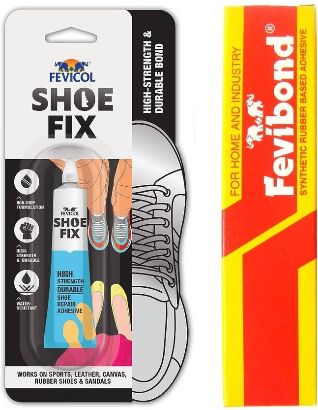 Pidilite Fevicol Shoefix And Fevibond-50ml set Adhesive Price in India ...
