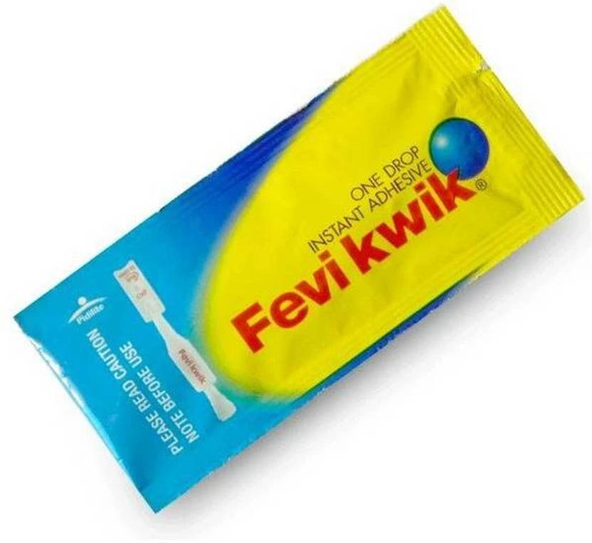 FEVIKWIK 450 Mg Pouch (81 Pcs) Adhesive Price in India - Buy FEVIKWIK ...
