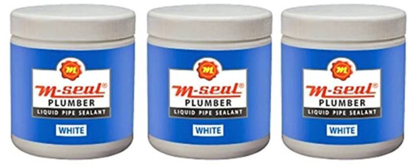 Pidilite M-Seal Plumber Liquid Pipe Sealant White 100 Adhesive Price in ...