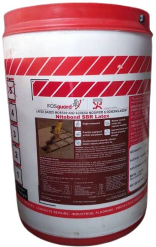 FOSROC NITOBOND SBR LATEX 20 LTR Adhesive Price in India - Buy FOSROC ...