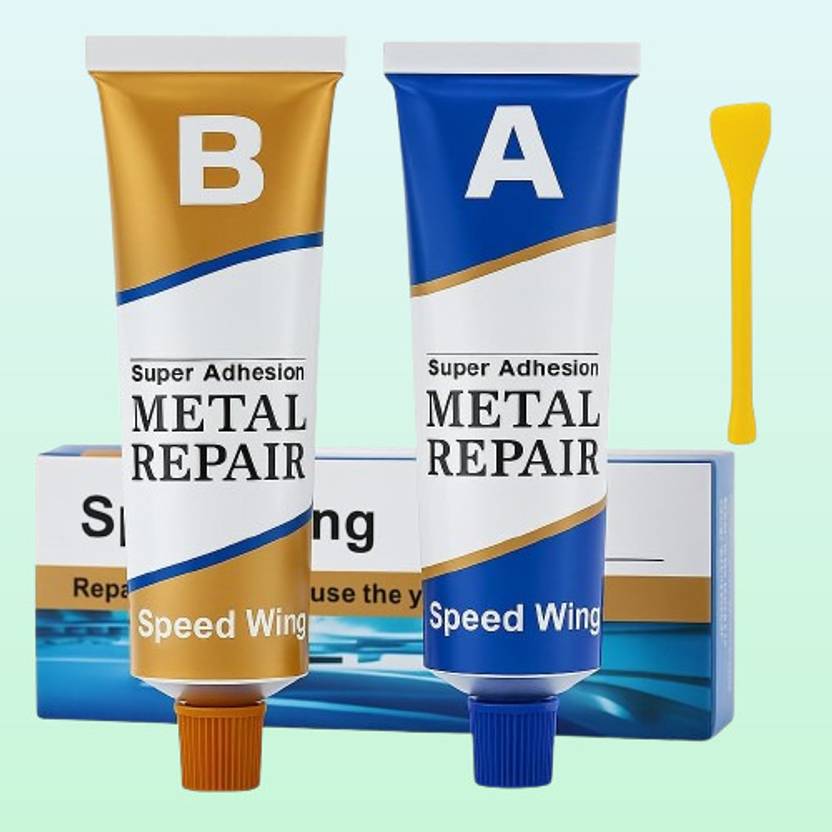 POLYGON 2 Adhesive Pack A while Grade B Steel Fix Ultra Glue Compound ...