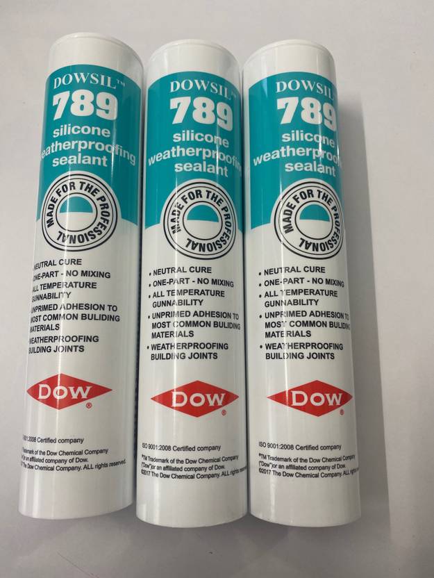 DOWSIL Silicone sealant Black Adhesive Price in India - Buy DOWSIL ...