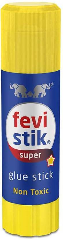 Pidilite Fevistick Super Glue Stick Non Toxic Transparent Adhesive- 25g ...
