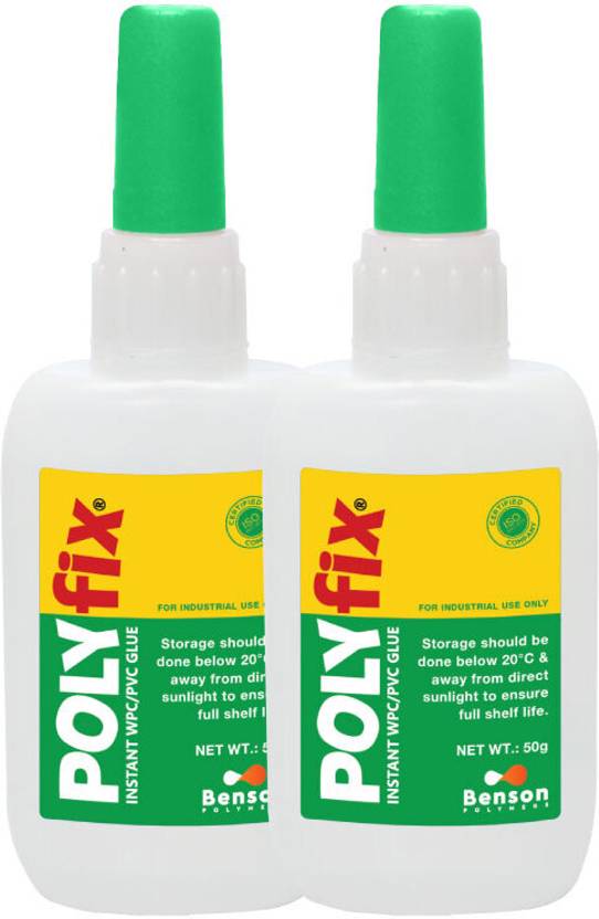 POLYFIX PVC Fixing Glue (WPC Edge banding pasting Glue) 2 pc pack ...