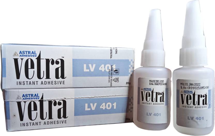 ASTRAL Vetra Instant adhesive LV 401 Adhesive Price in India - Buy ...