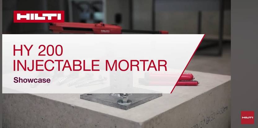 HILTI Injectable Mortar Epoxy, Anchor Bolt Chemical HIT-HY 200-A ...
